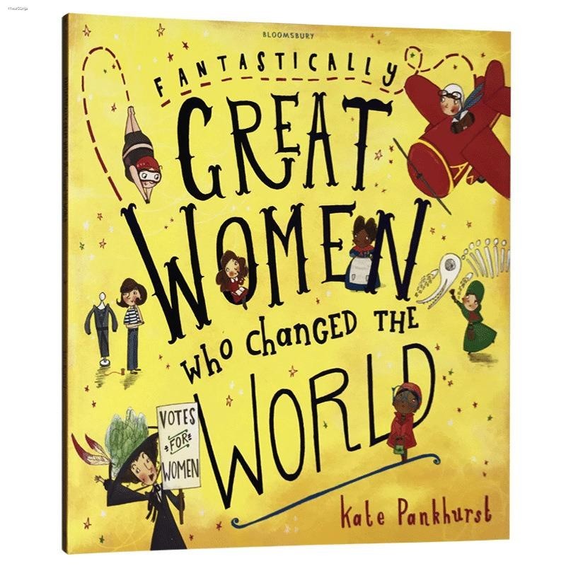 ↷_The Great Women Who Changed the World Original edition with ...