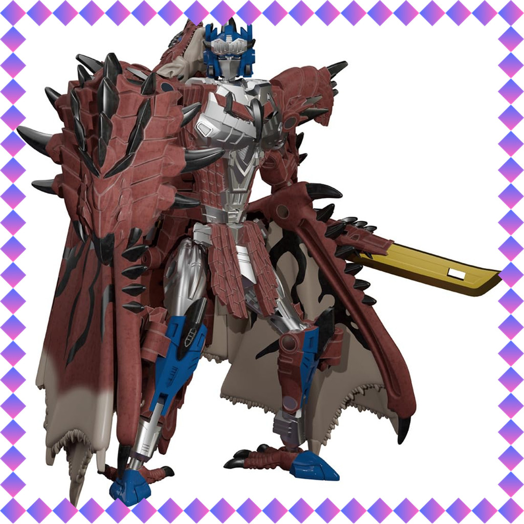 T-SPARK Transformer Rathalos Prime Articulated Figure | Shopee Philippines