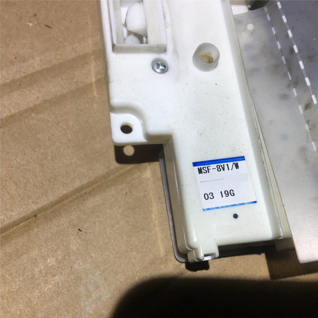 Panasonic drum washing machine XQG60-V62NW disassembly door lock electronic lock MSF-8V1/W ...