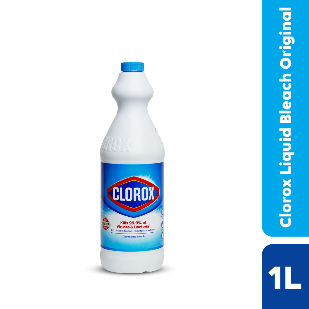 Clorox Liquid Bleach Original 1L | Shopee Philippines