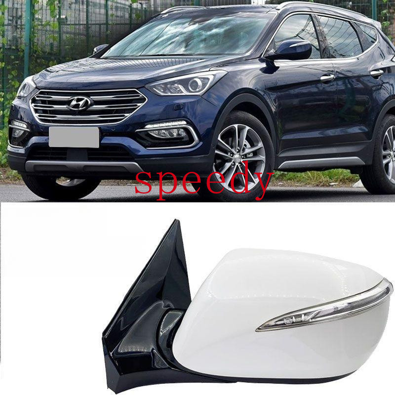 [COD]Hyundai Santa Fe Side Mirror/2012-2017/Rear View Mirror/Power ...