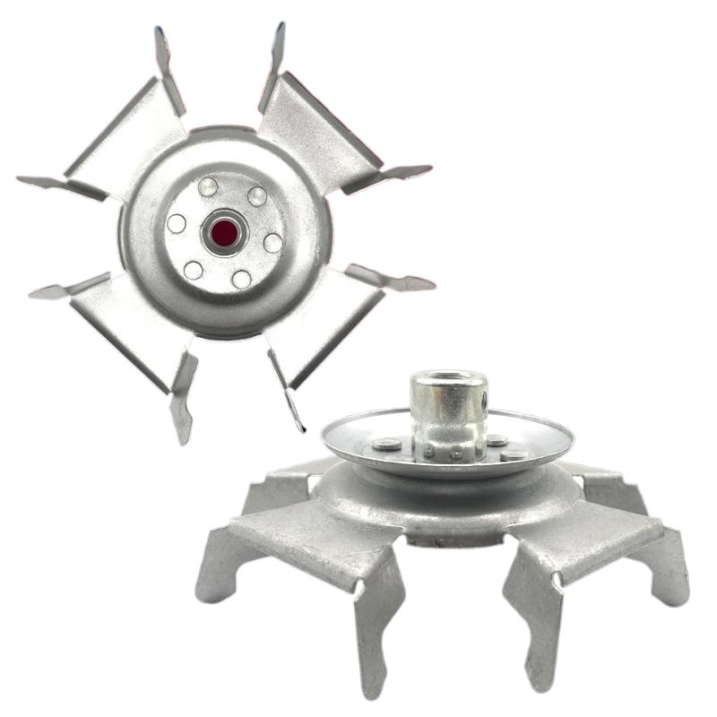 Semi-automatic washing machine universal impeller iron blade belt ...