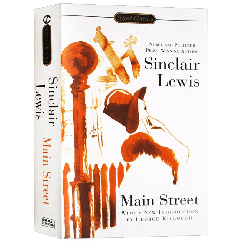 The Original English Version of Main Street Nobel Prize Winner ...