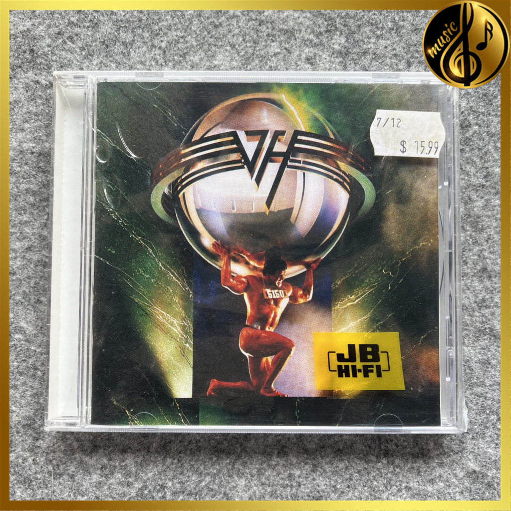 Original Van Halen 5150 CD Album [Sealed] Brand New 1Z0444 Fast ...