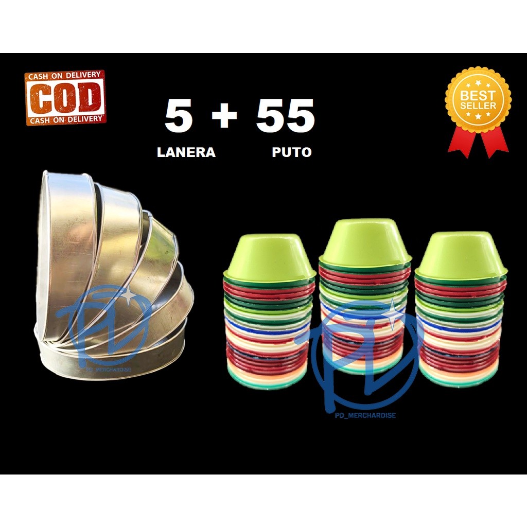 5+55 BUNDLE PROMO! Medium LECHE FLAN MOLDER OR LLANERA / MEDIUM And ...