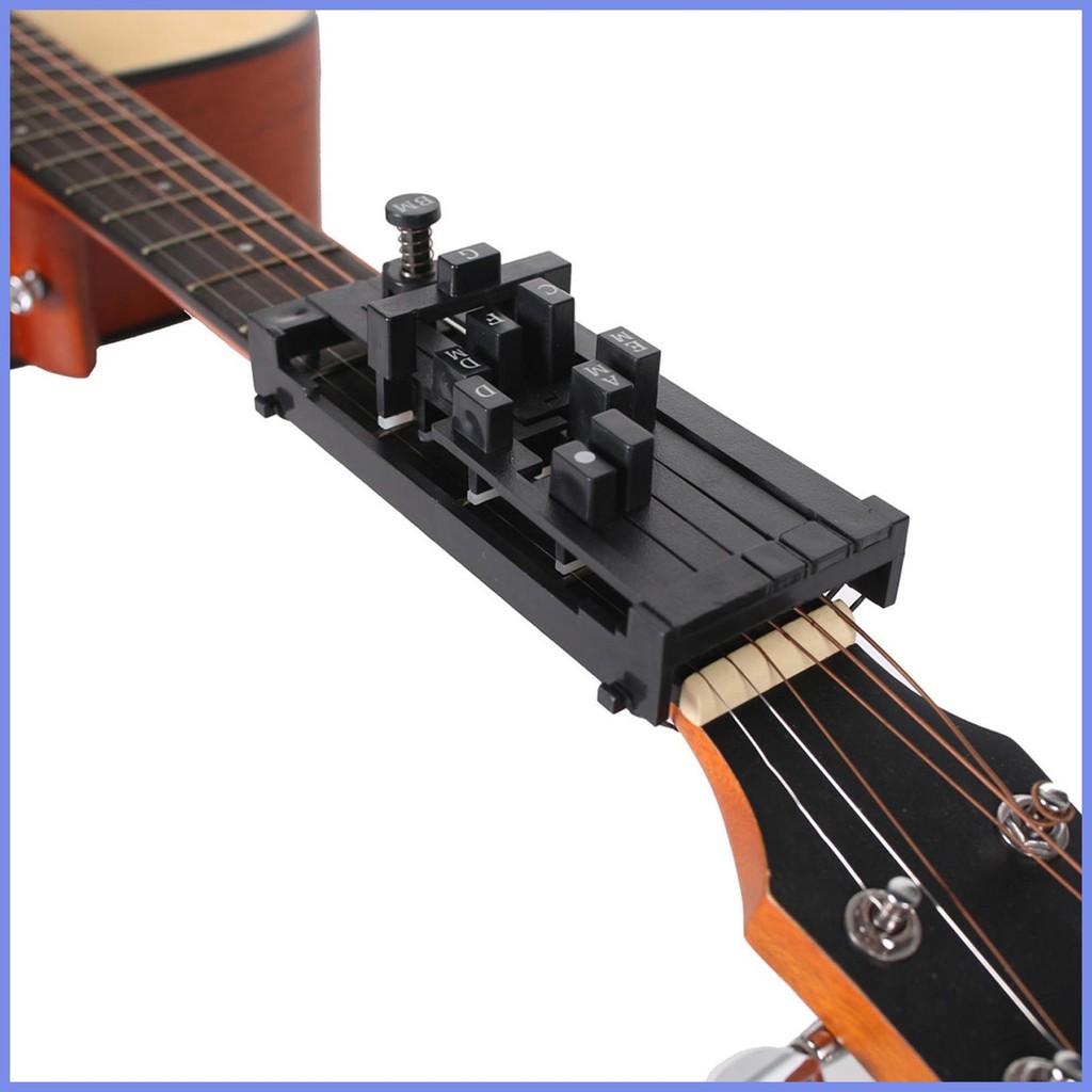 Chord Trainer Guitar Chord Learning System Easy To Apply Folk Guitar ...