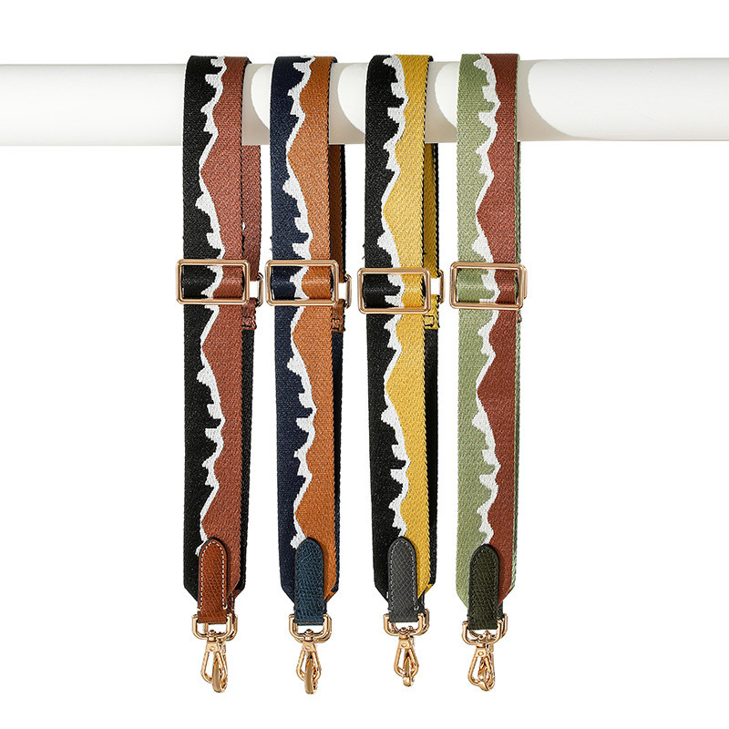 Bag Strap 3.7cm Wide Camouflage Colorful Webbing Shoulder Strap ...