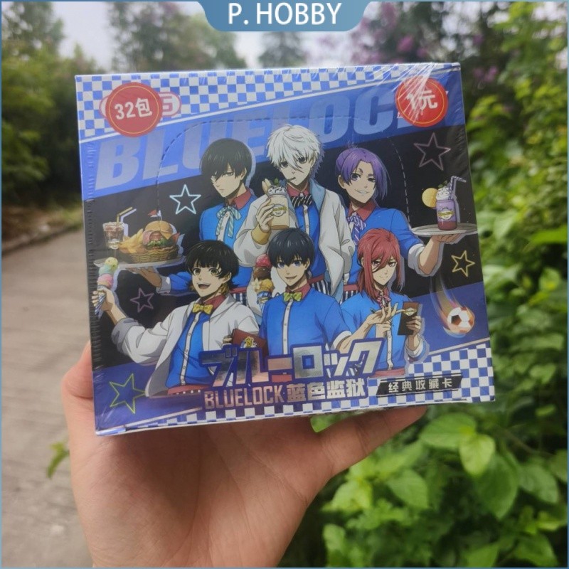 Blue Prison Card Card Blue Lock Card Holder Collection Classic ...