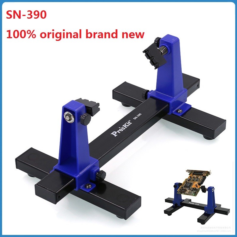 SN-390 PCB Adjustable Soldering Clamp Holder Assembly Stand Clamp Fixture Jig For Printed ...