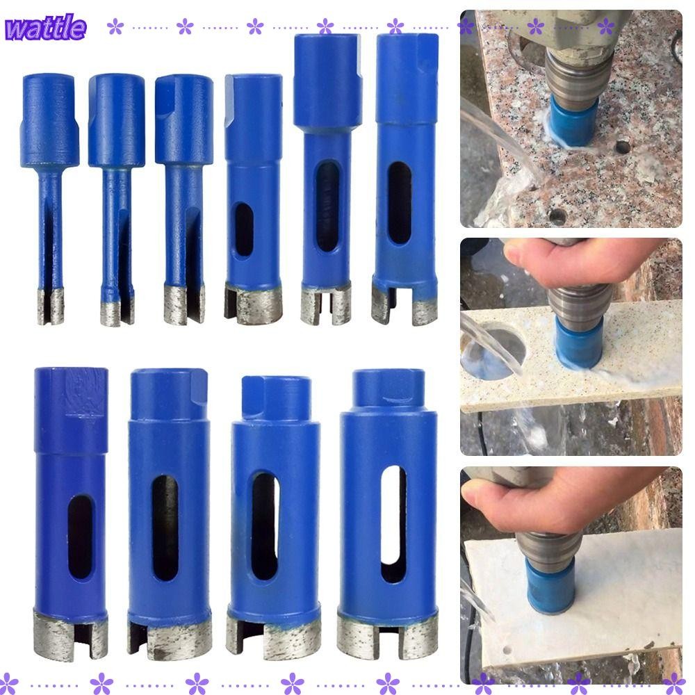 WATTLE Marble Drill Bits Glass Bit Hole Saw Cutter Granite Brick Drill ...