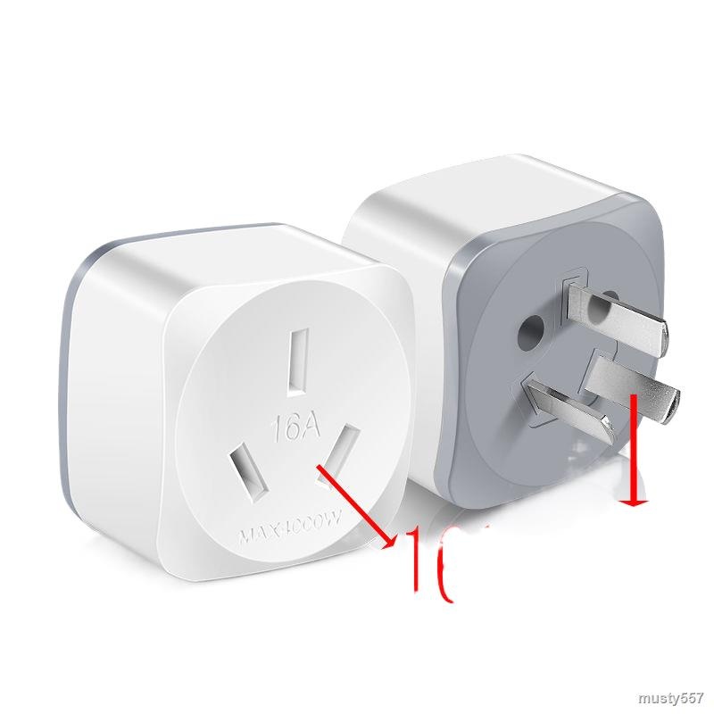 COD☆Socket 10A to 16A plug, small large conversion socket, air ...