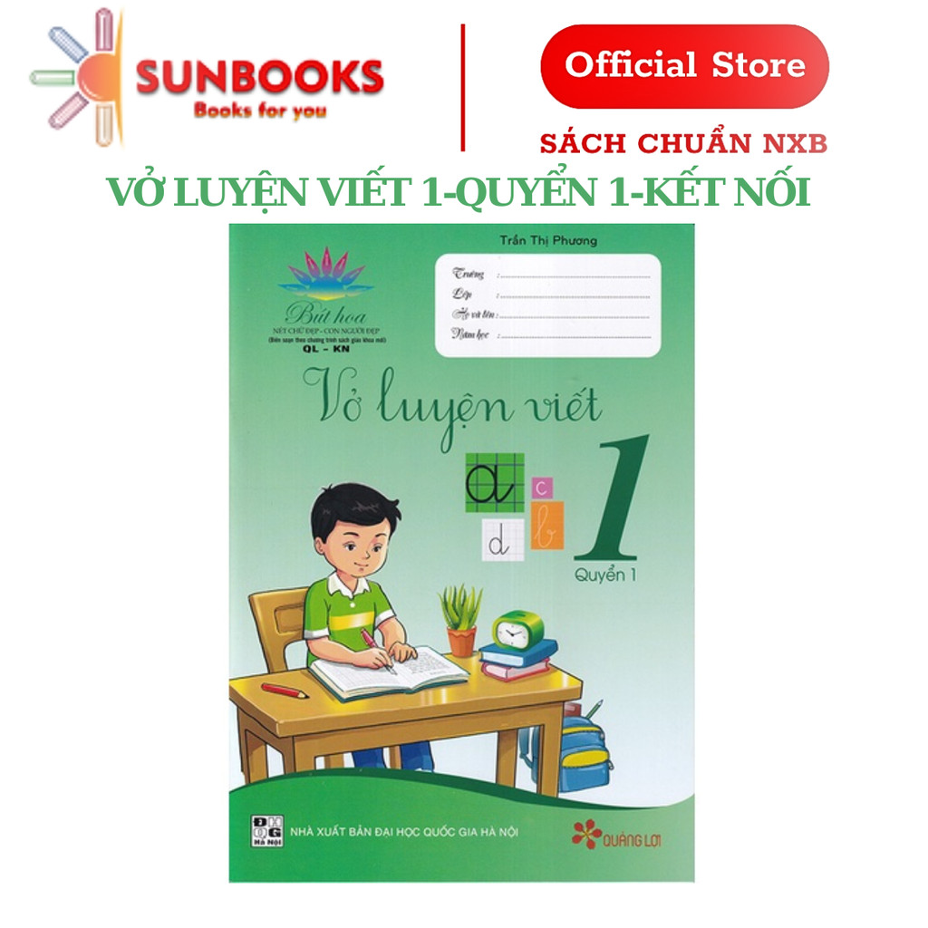 Book - Writing practice notebook 1 volume 1 (Connection) | Shopee ...