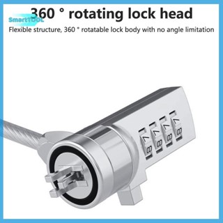 UTZN> Laptop Computer Lock Password Lock Key Lock PC Anti-theft Lock ...