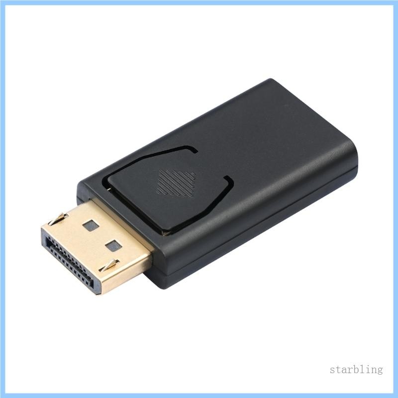 Star Straight Head Displayport Adapter Male to Female Connectors ...