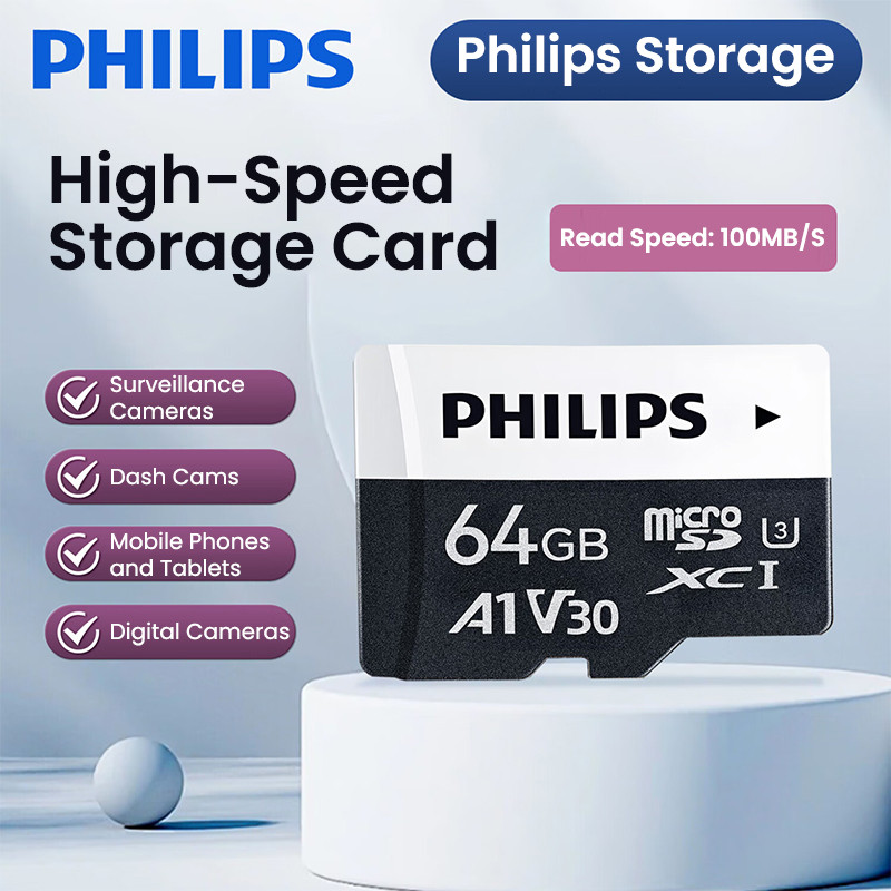 Philips High Speed Micro SD Card （TFCard） | Shopee Philippines