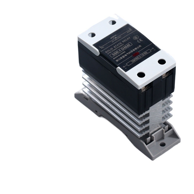 Kailan integrated small single-phase solid state relay 24v DC control ...