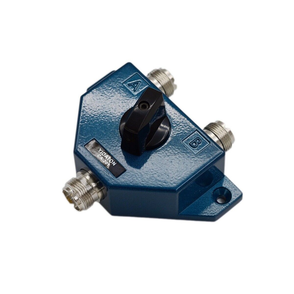 CO201 2 Position Antenna Coax Switch 1.8-600 MHz Manual Aerials for ...