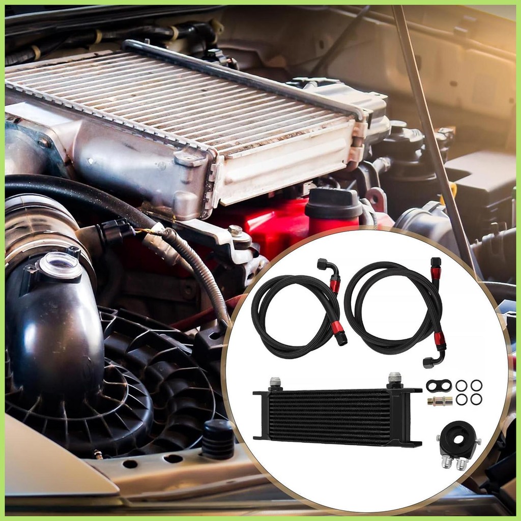 Engine Oil Cooler Heavy Duty Transmission Cooler 13 Rows Transmission ...