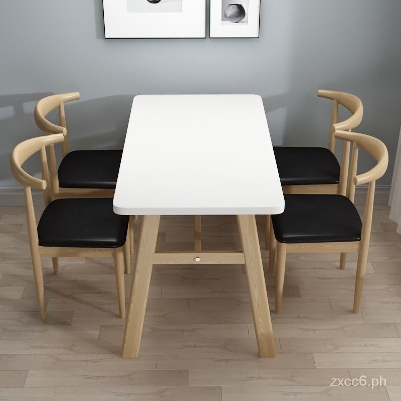 Dining Table Home Snack Bar Modern Minimalist Restaurant Restaurant ...