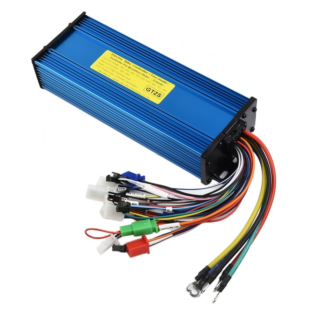 Electric Bicycle Controller 48V/60V/72V Brushless E-Bike For Hub 1500W ...