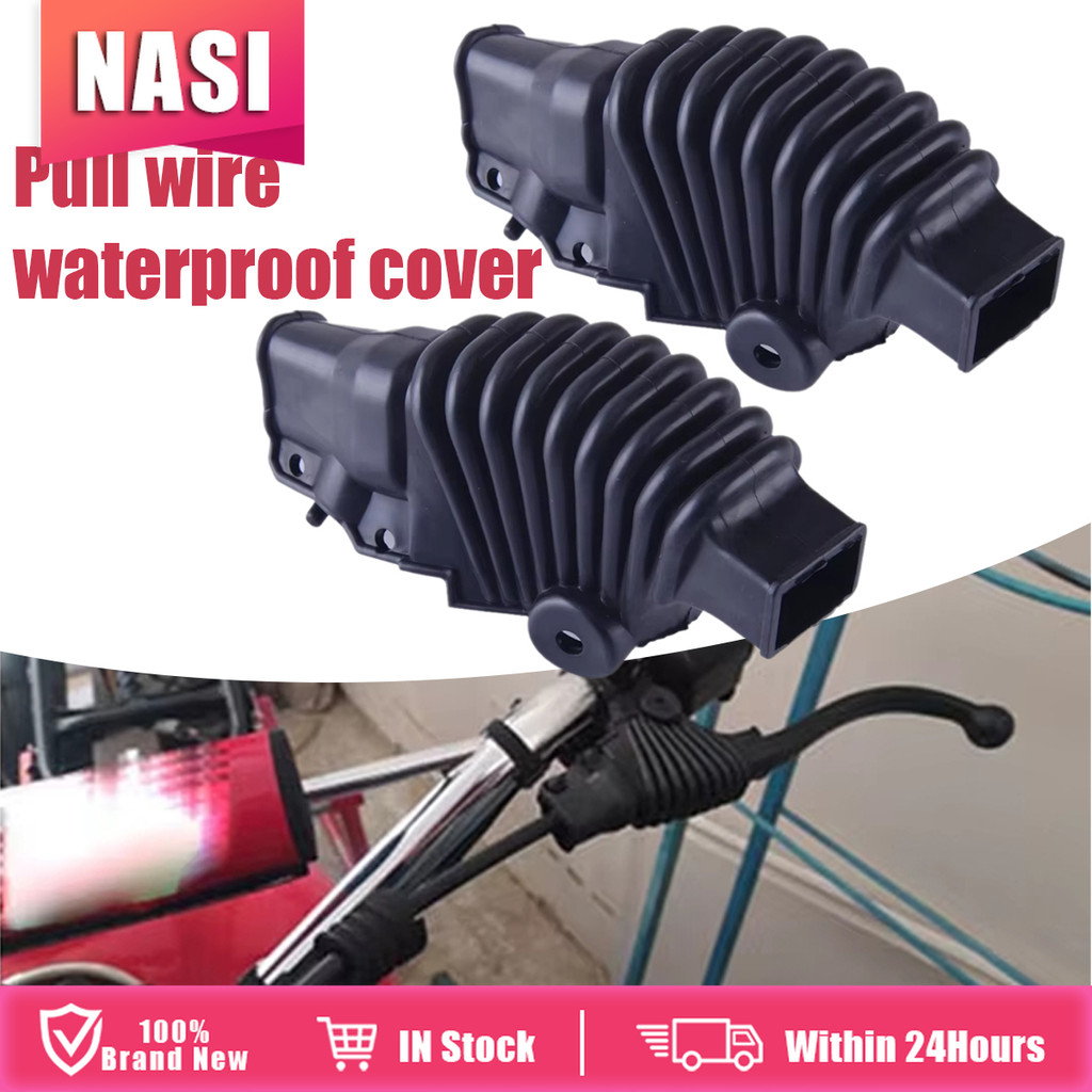 Handlebar Brake Levers Boot Cover Low Temperature Resistant Rubber for ...