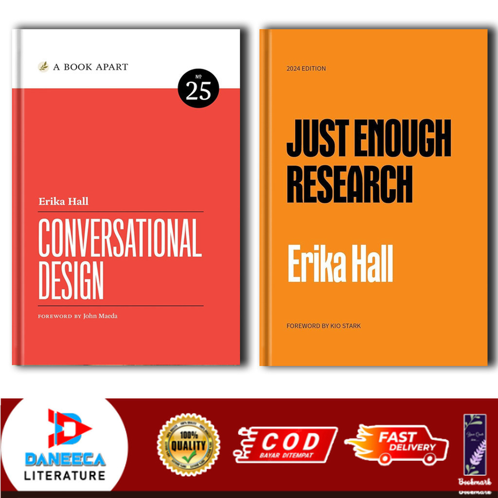 Just Enough Research | Conversational Design by Erika Hall (English ...