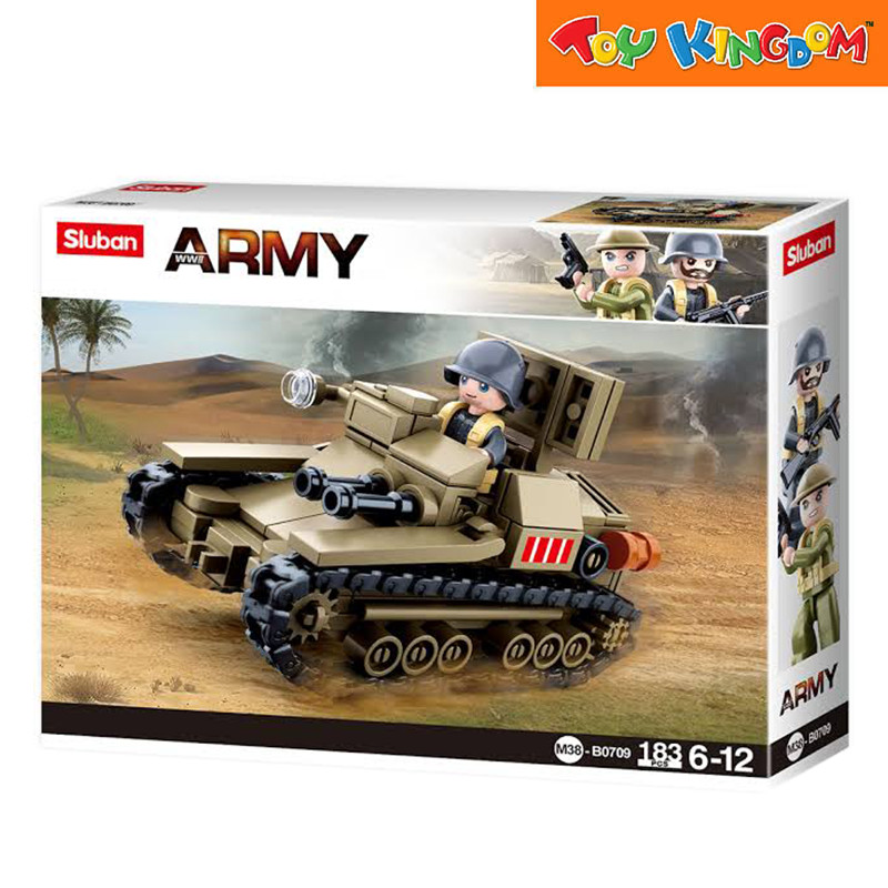 Sluban WWII Army Italy 183pcs Building Set | Shopee Philippines
