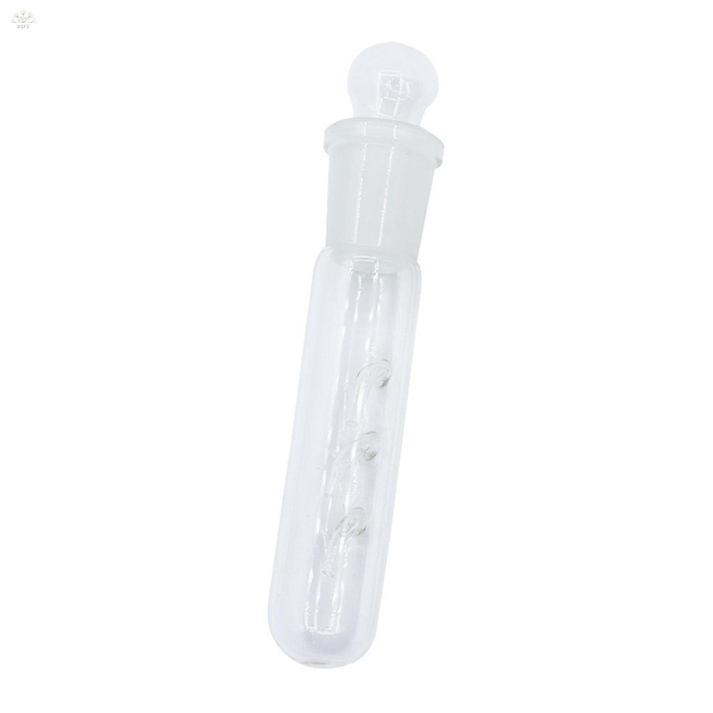 3 Holes Glass Planarian Trap Aquarium Bristle Worm Catcher Snail Trap ...