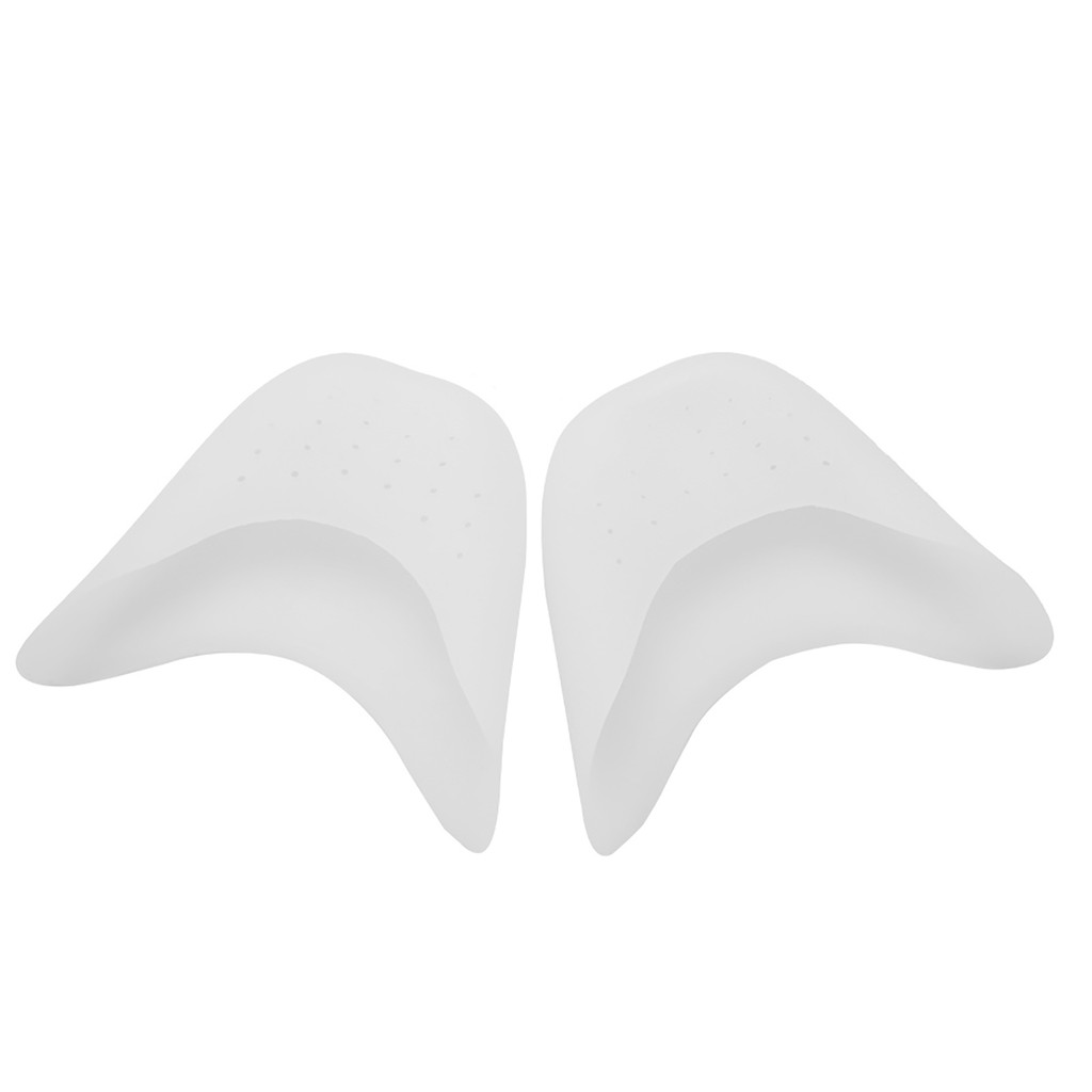Silicone Ballet Pointe Dance Shoes Toe Protectors Soft Foot Care Pads ...