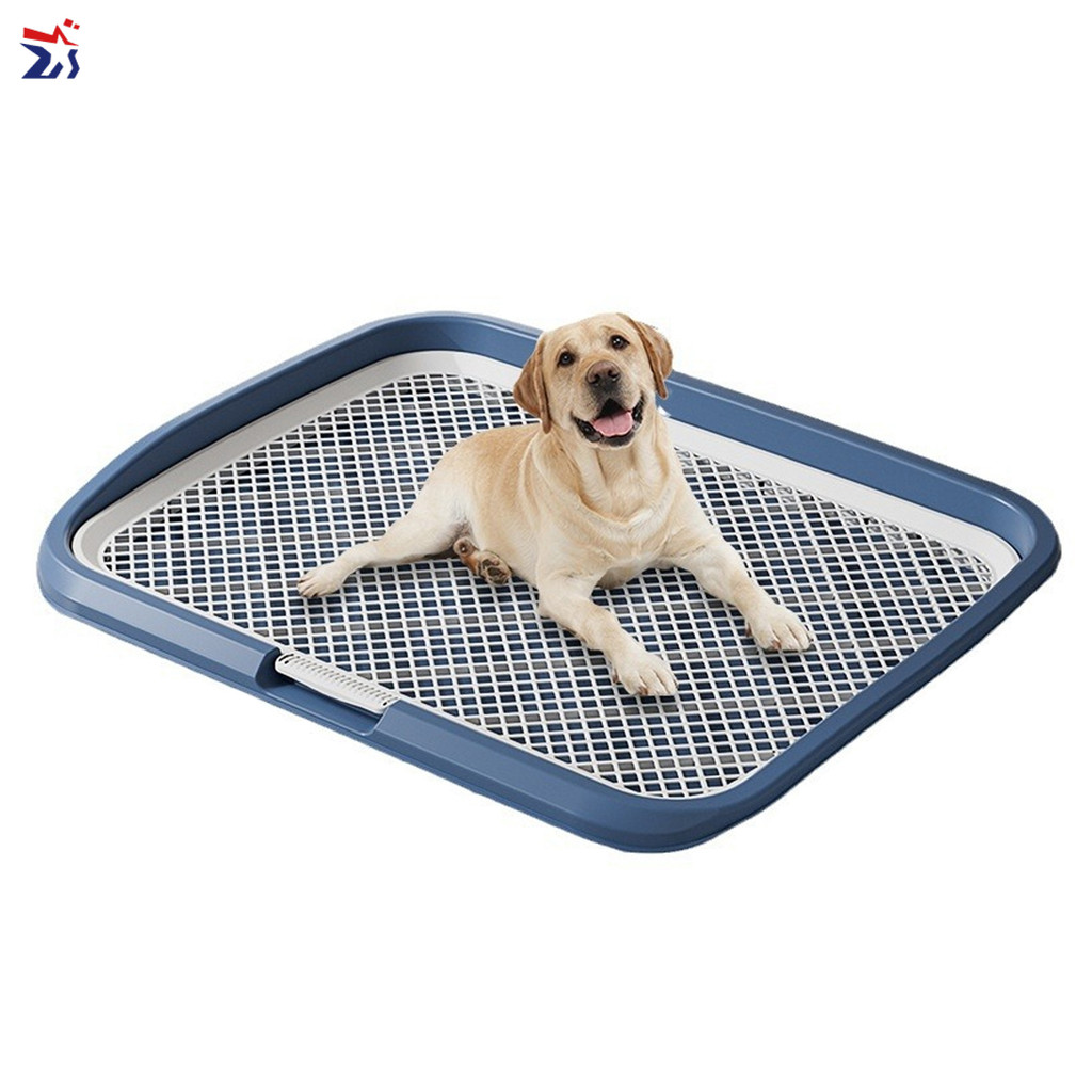 MZ Extra Large Dog Potty Tray - High-Sided Anti-Splash Design for Small ...