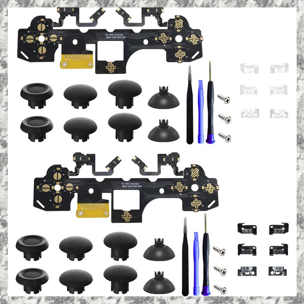 Shoulder Button Trigger Micro-Mods for PS5 Controller BDM-030/040/050 ...