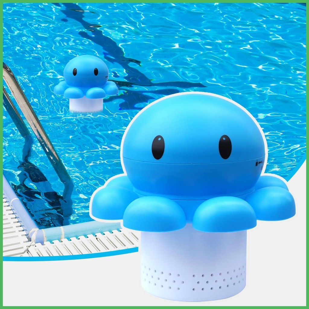 Chlorine Tablet Floater Adjustable Pool Chlorine Float Cleaning Tools ...