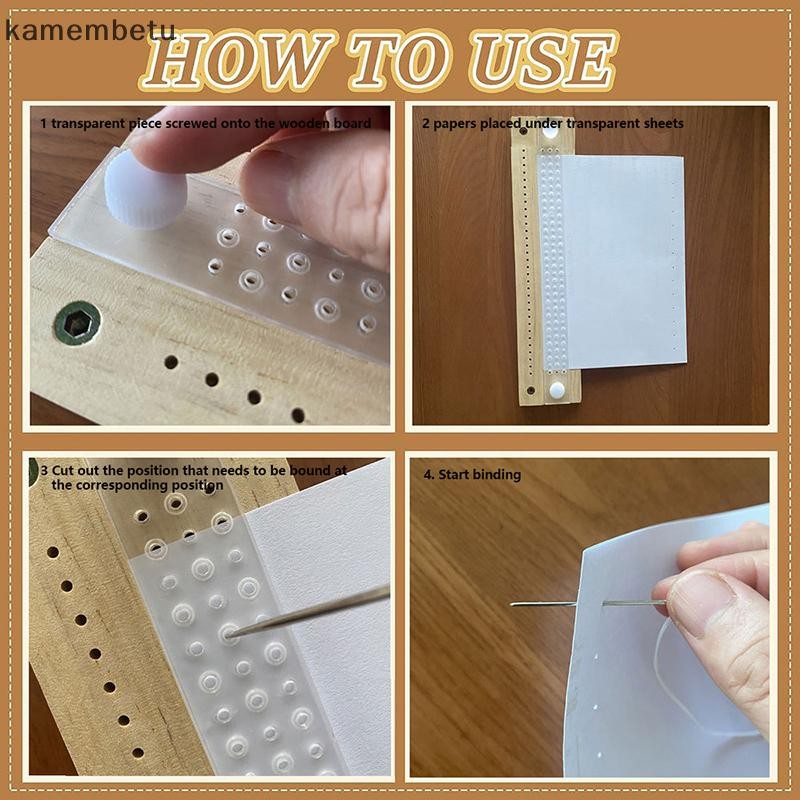 betu Bookbinding Supplies Handbook Craft Awl Starter Office Home Books ...