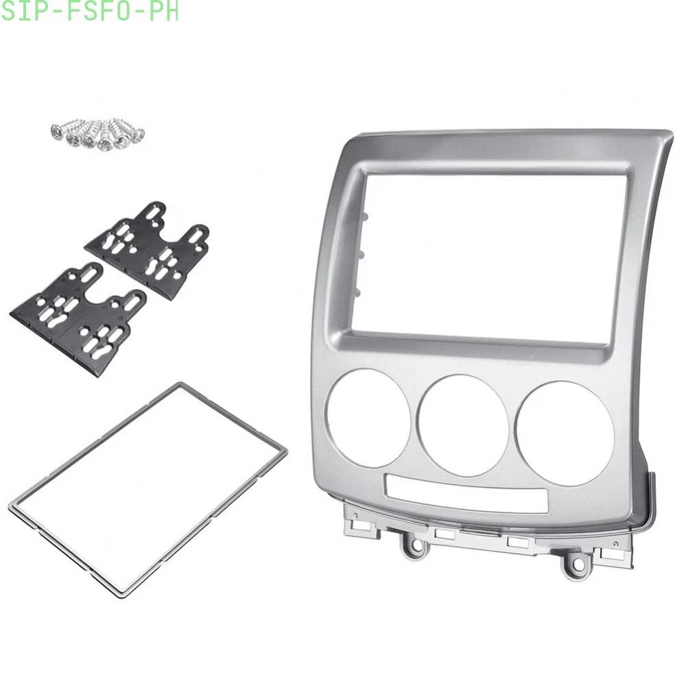 Car Stereo Radio Fascia Dash Kit 2 Din for Mazda 5 For Premacy and For ...
