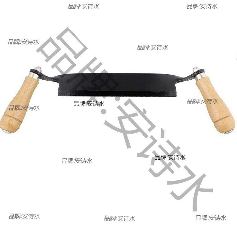 Iron Planer Tree Bark Crescent-Shaped Scraper Wood Planer Handheld ...