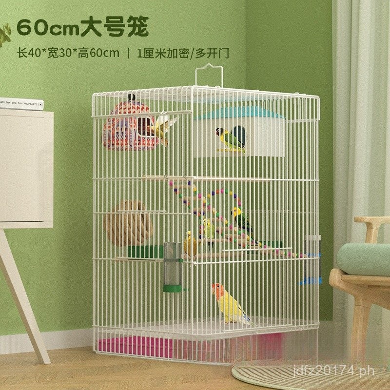Bird Cage Villa Peony Budgerigar Luxury Bird Cage Large Bird Cage Large ...