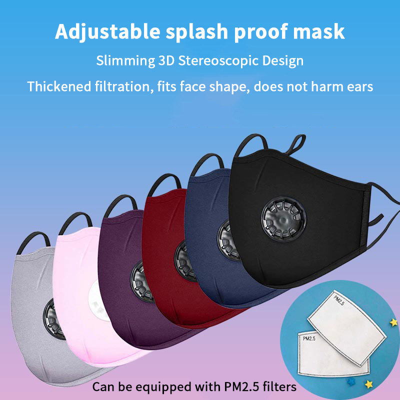 LOVESHOPPING Anti-pollution PM2.5 Dust Masks Washable And Reusable ...