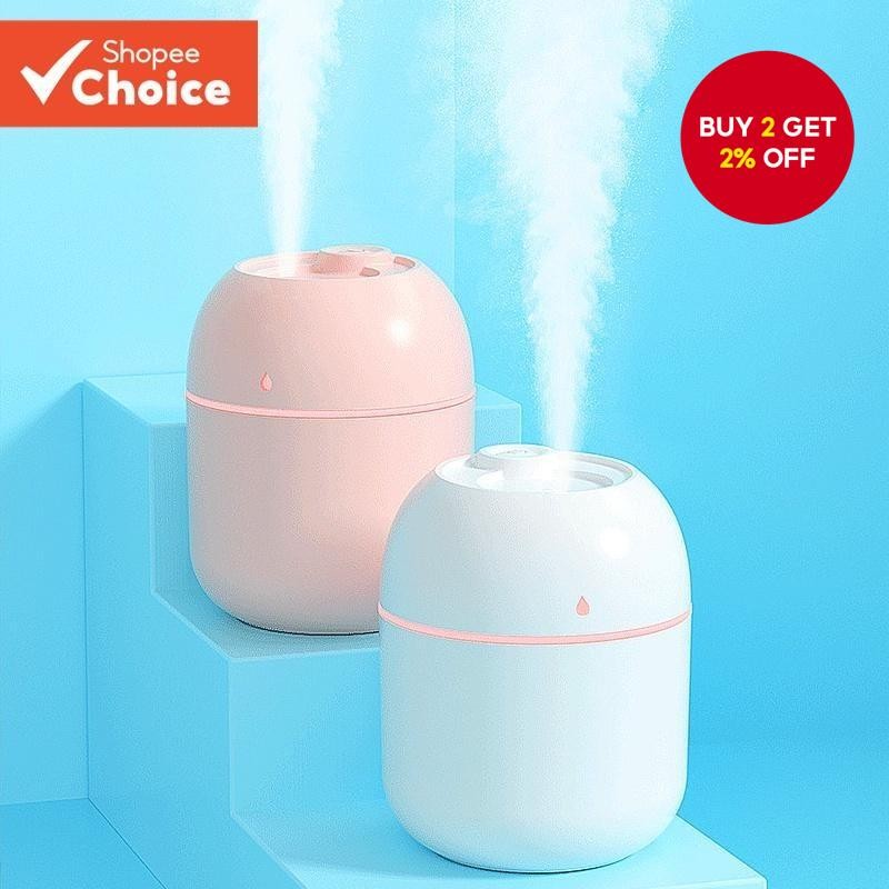 mini humidifier air purifier aroma diffuser加湿器humidifer cotton filter ...