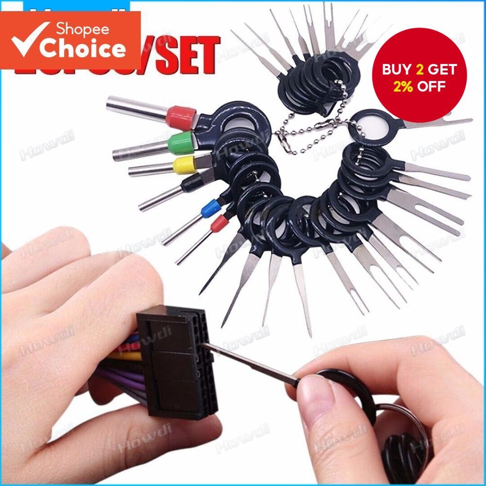 Universal Car Terminal Removal Repair Tool Wire Plug Connector ...