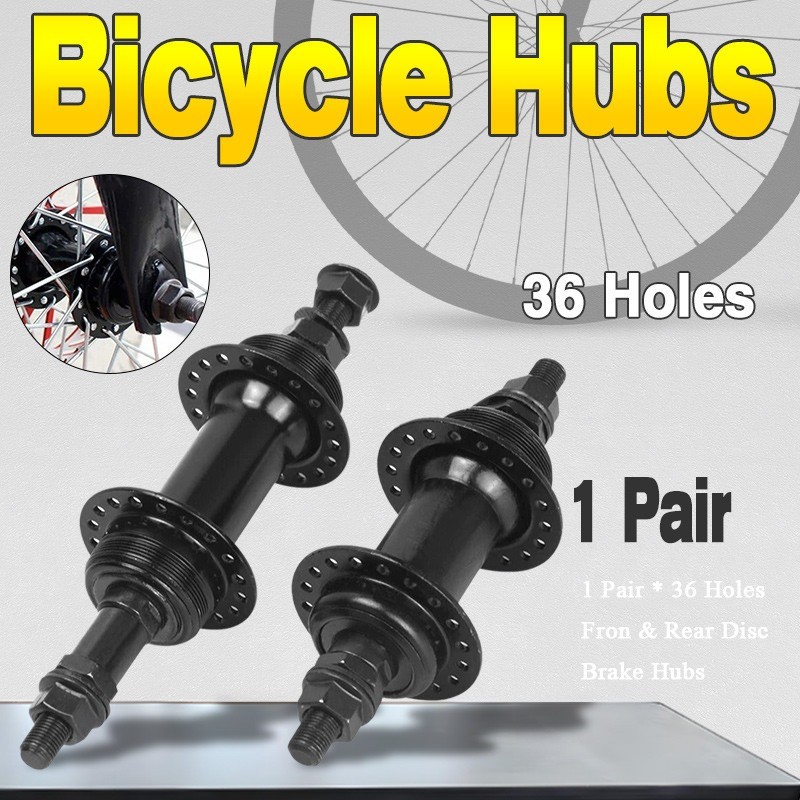 [Ready Stock]Bike Front Hub Rear Hub 14G 32/36 HOLES Bicycle Hub ...