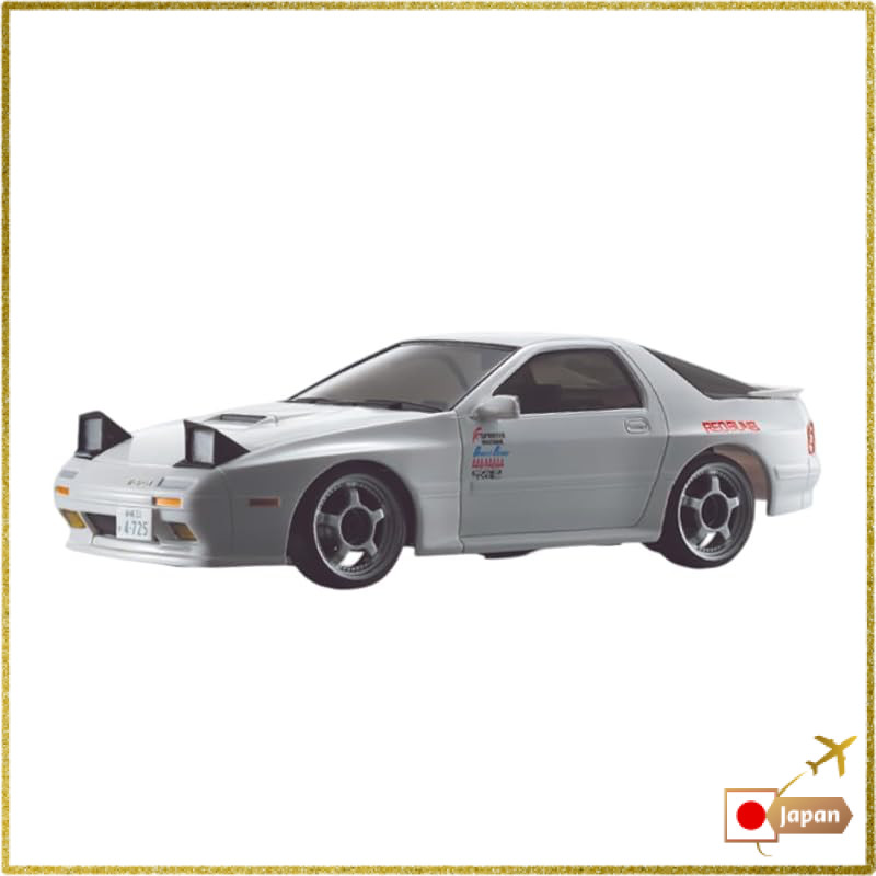 100% original Kyosho Egg FIRST MINI-Z Initial D Mazda Savanna RX7 FC3S ...