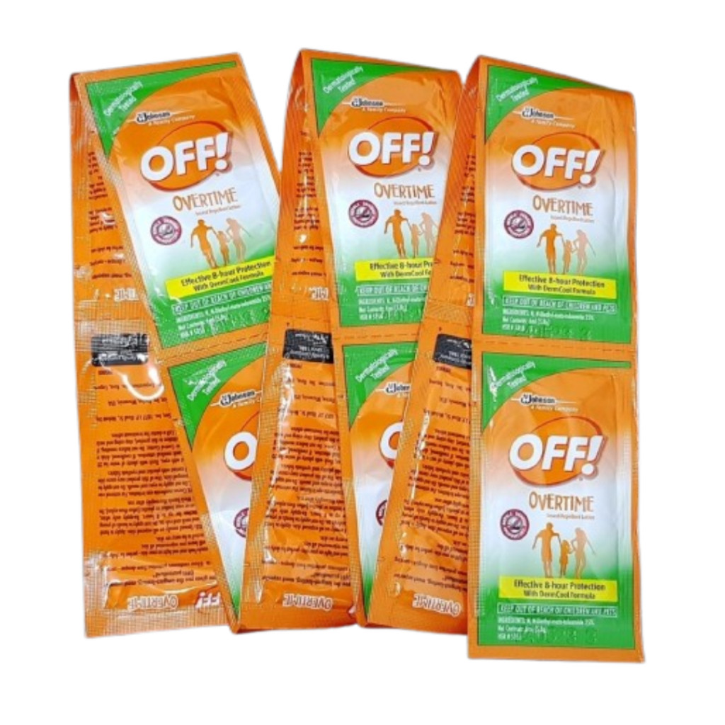 SAPPHIRE 1DOZEN OFF LOTION OVERTIME INSECT REPELLENT LOTION 5g OFF ...