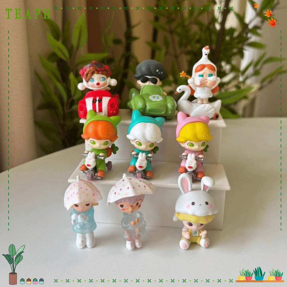 TEAPH DIMOO Box, POP MART Pet Vacation Series Mini Ornaments ...