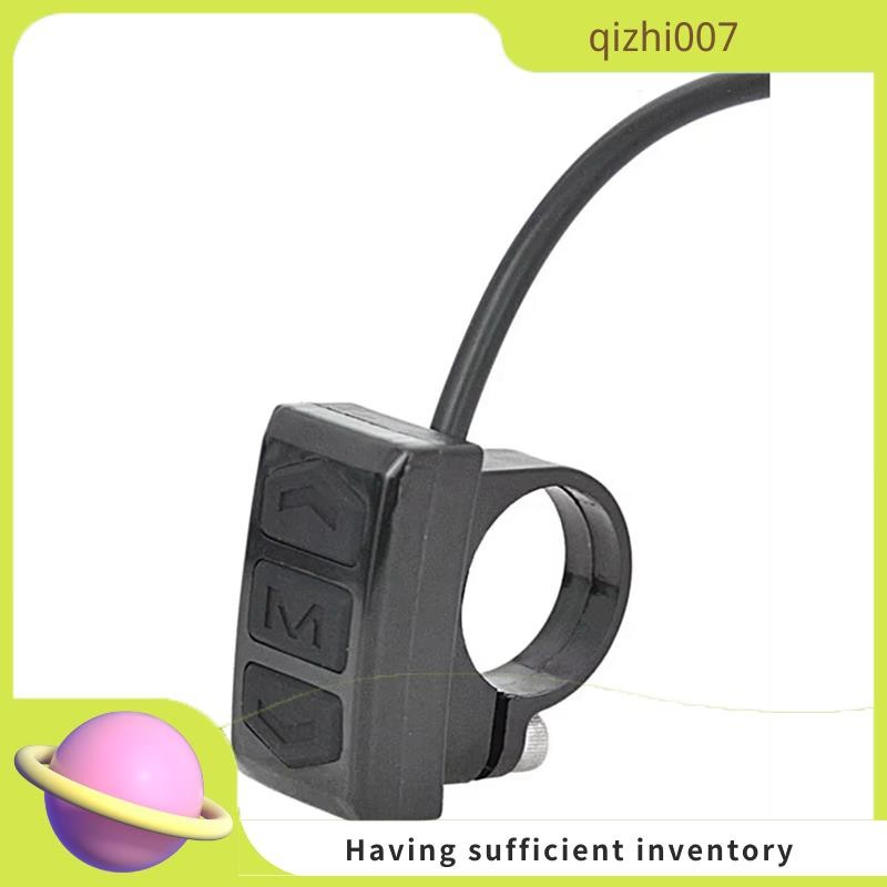 qizhi007 Electric Bicycle Switch Control Button Handlebar Mount Split ...