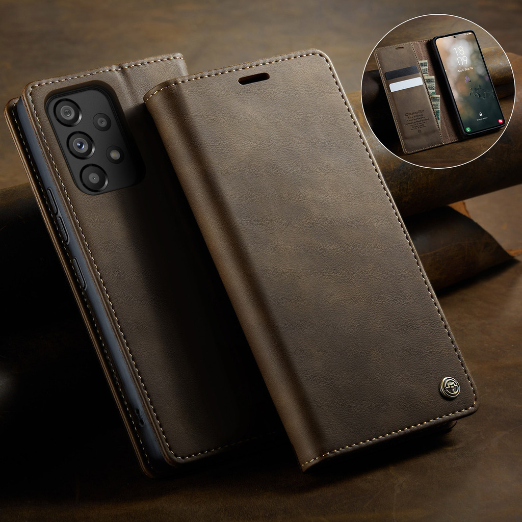 Flip Leather Casing For Samsung Galaxy A53 A33 A23 A13 SamsungA53 5G ...