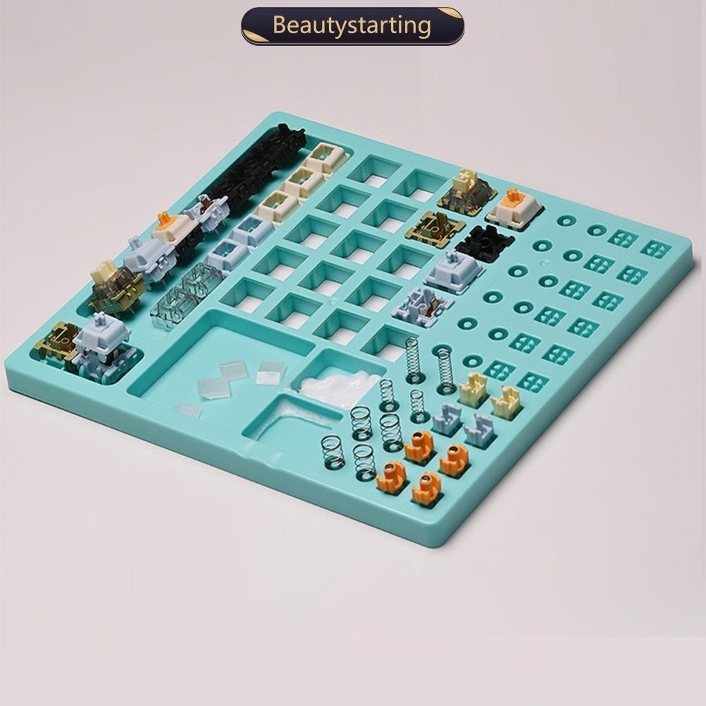 BEAUTYSTARTING Keyboard Switches Lube Station Lubricate Plate Switch ...