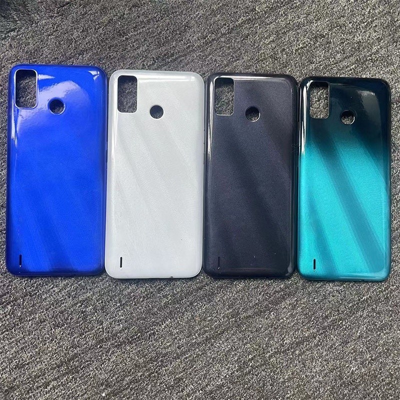 Tecno Spark 6 Go 2020 Back Battery Cover KE5 KE5j KE5k Rear Door Case ...
