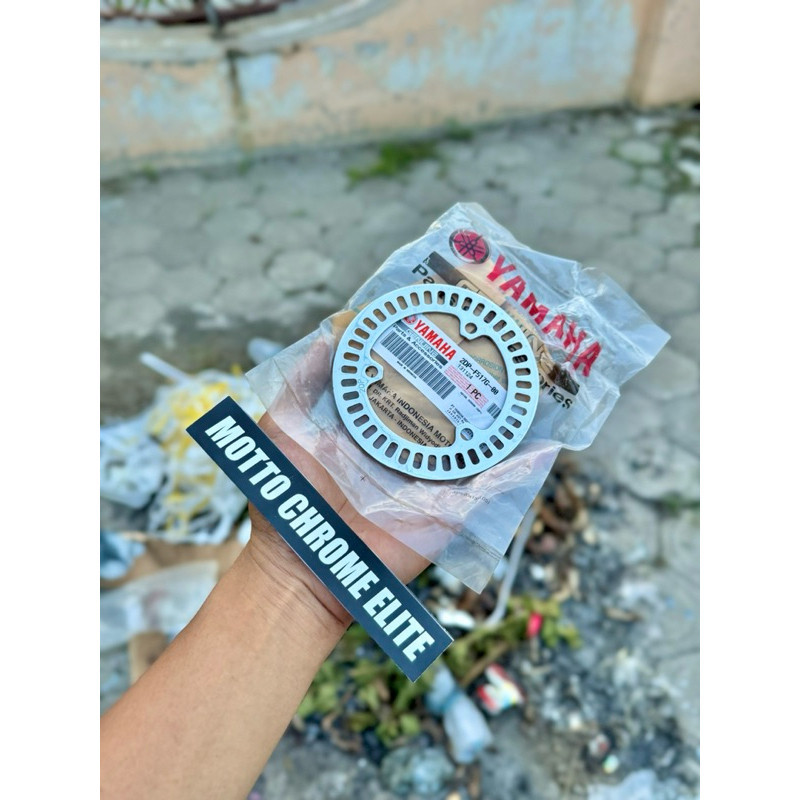 ABS SENSOR ROTOR DISC WHEEL YAMAHA NMAX AEROX 155 XMAX LEXI ORIGINAL ...