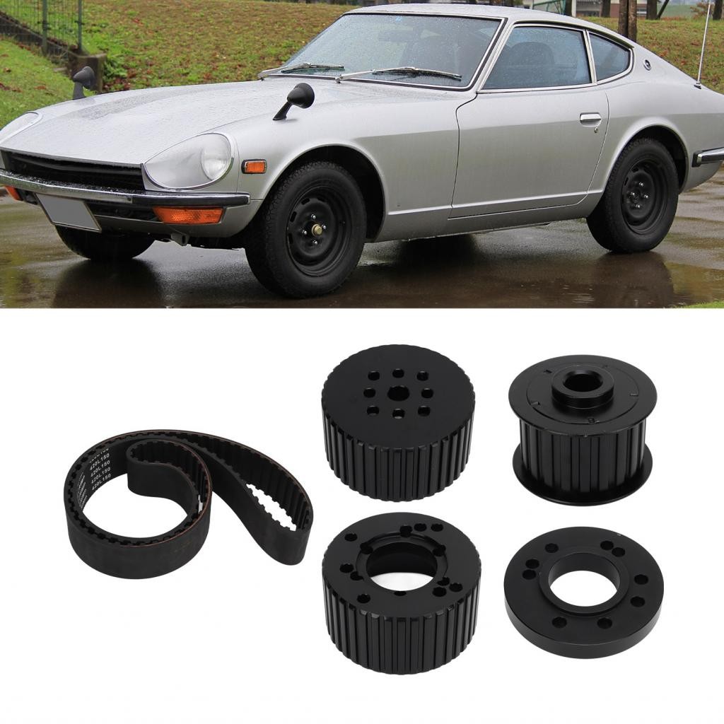 phoenixshop-ph Belt Drive Pulley Kit Tensioner Aluminum Alloy 2258KIT ...