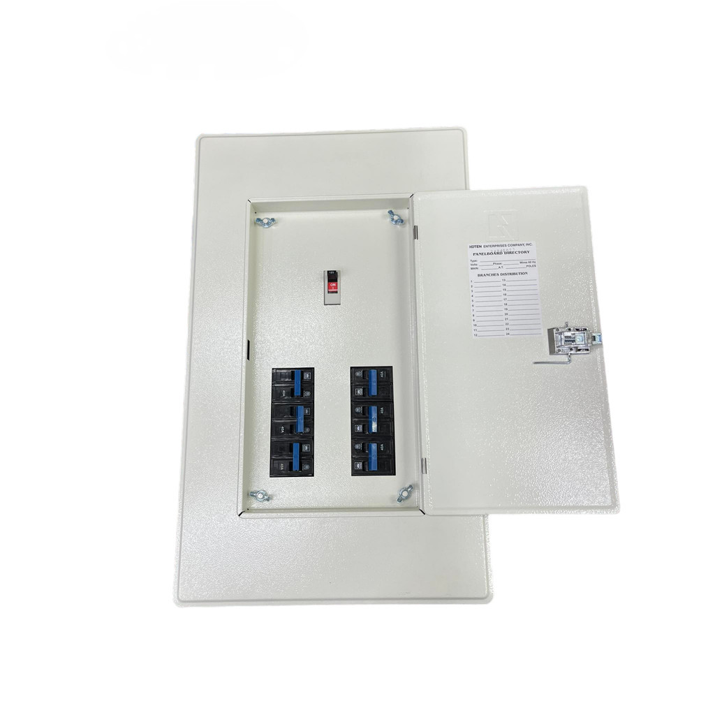 Taiyou / Koten Panel Board 250A 2Pole Main with 6 Branches 2 Pole Bolt ...